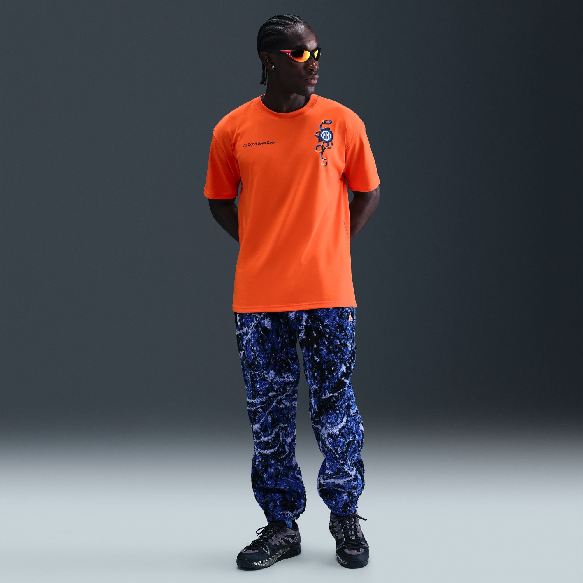 Nike Inter Milan ACG Dri-FIT Orange Soccer T-Shirt – SoleFly