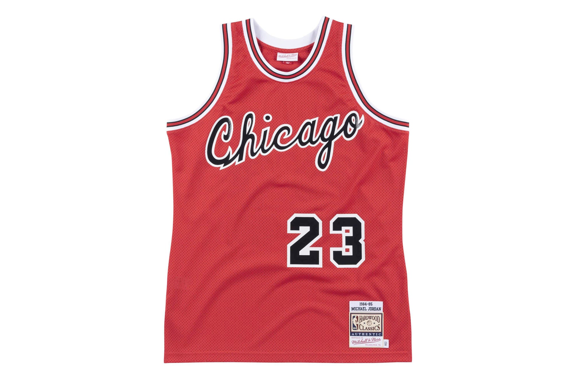 Mitchell & Ness Authentic 1984 Chicago Bulls Michael Jordan Rookie Jer - SoleFly