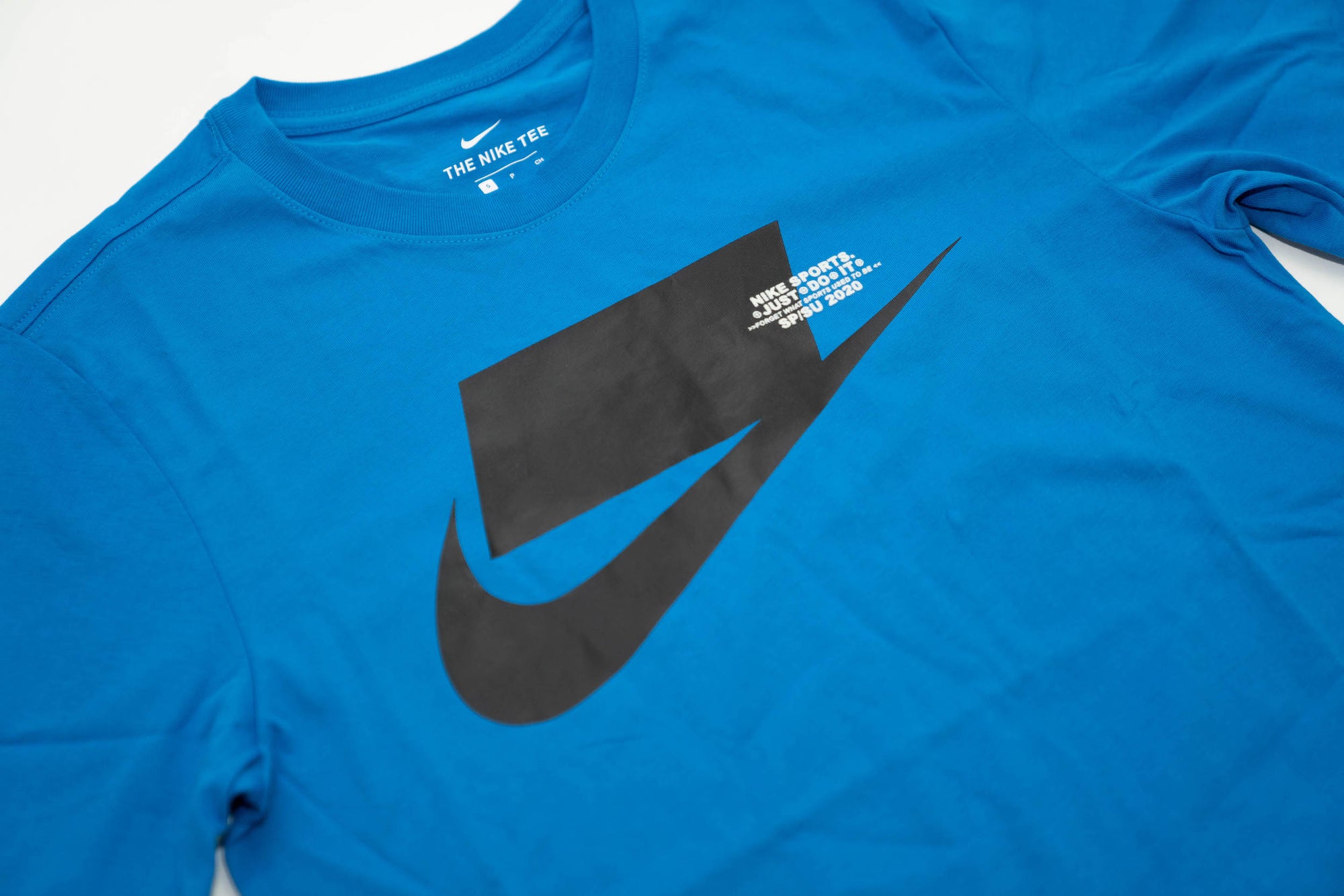 Nike Men Blue Shirt